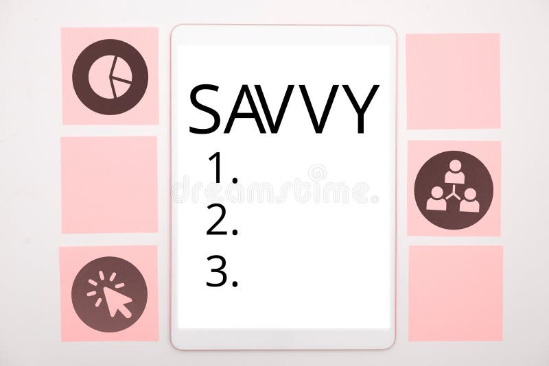 Writing Displaying Text Savvy. Business Overview Having Perception ...