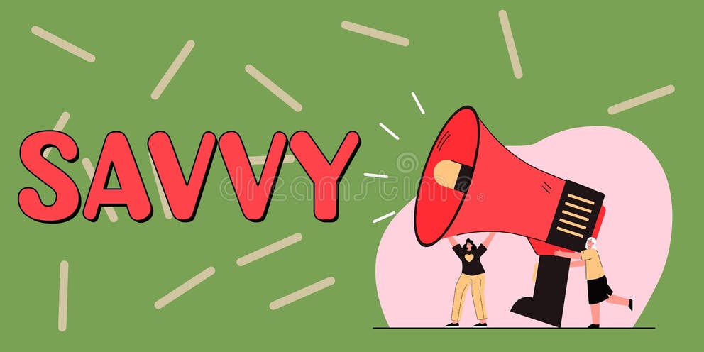 Writing Displaying Text Savvy. Concept Meaning Having Perception ...