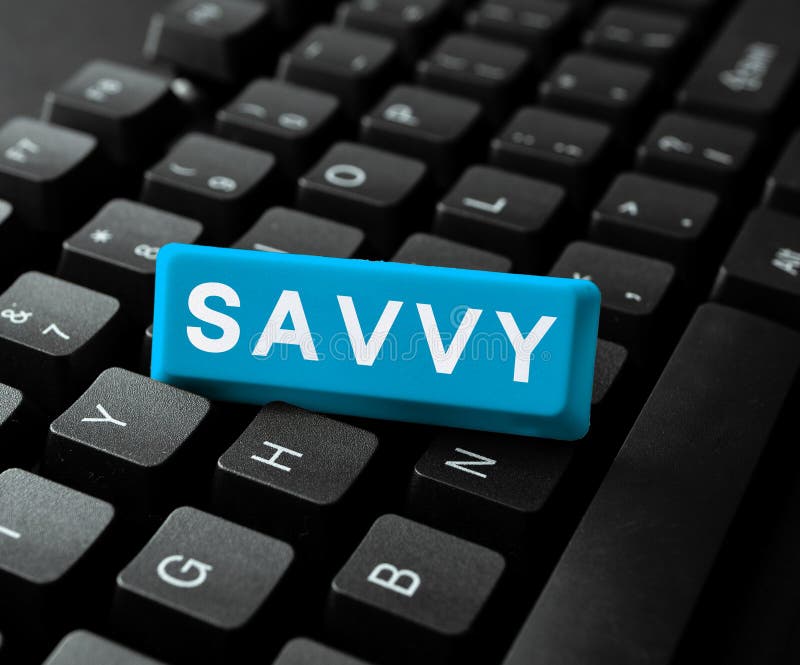 Writing Displaying Text Savvy. Concept Meaning Having Perception ...