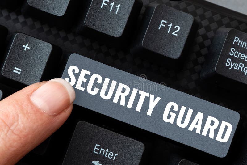 Writing Displaying Text Security Guard. Conceptual Photo Tools Used To ... Writing Displaying Text Security Guard. Conceptual Photo Tools Used To ...