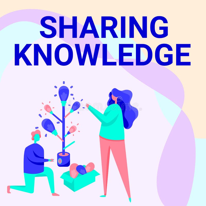 Writing Displaying Text Sharing Knowledge. Business Idea Activity ...