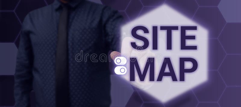 Writing Displaying Text Site Map. Business Showcase Designed To Help ...