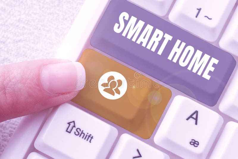 Writing Displaying Text Smart Home. Business Showcase Automation System ... Writing Displaying Text Smart Home. Business Showcase Automation System ...