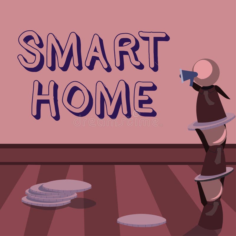 Writing Displaying Text Smart Home. Business Showcase Automation System ... Writing Displaying Text Smart Home. Business Showcase Automation System ...