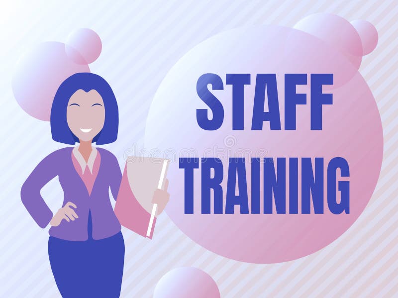 Writing Displaying Text Staff Training. Business Overview Learn ...