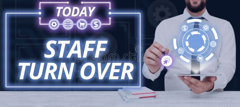 Writing Displaying Text Staff TurnoverThe Percentage of Workers that ... Writing Displaying Text Staff TurnoverThe Percentage of Workers that ...