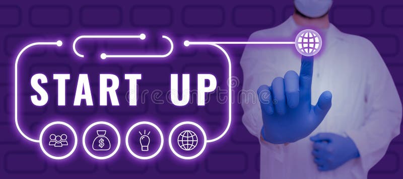 Writing Displaying Text Start Up. Word for in the Early Process of ...