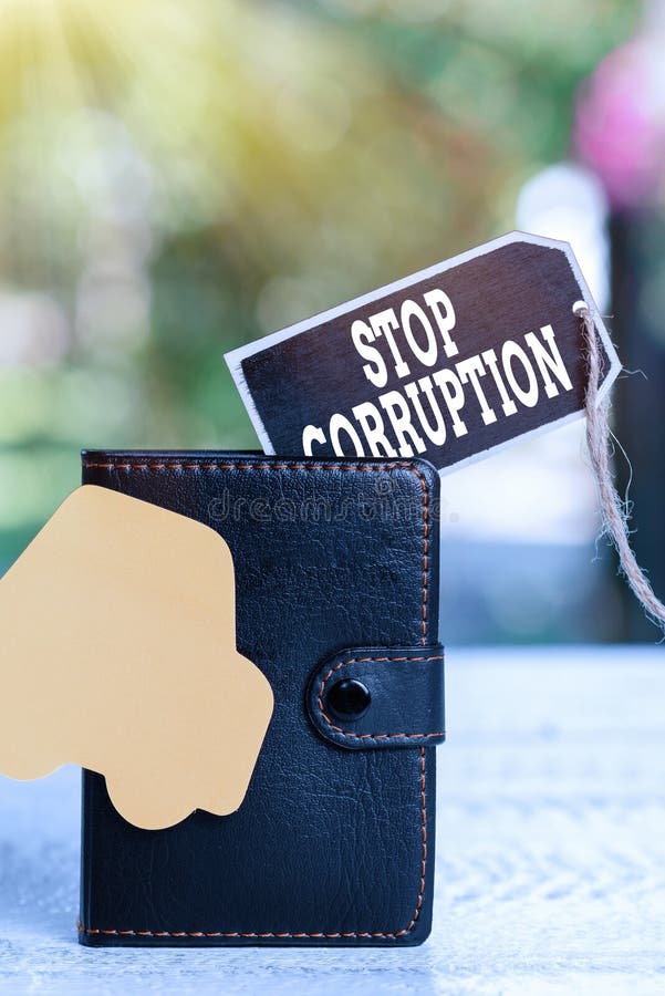 Writing Displaying Text Stop Corruption. Business Overview Put an End ...
