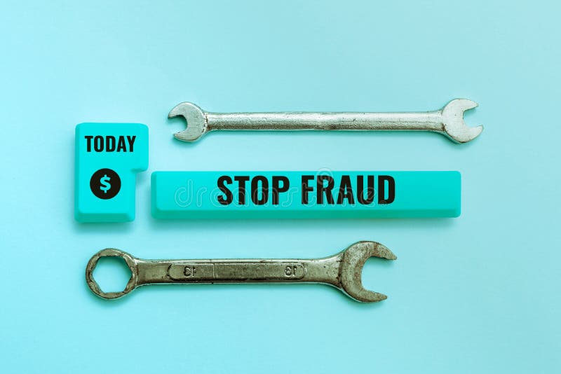 Hand Writing Sign Stop Fraud. Concept Meaning Campaign Advices People ... Hand Writing Sign Stop Fraud. Concept Meaning Campaign Advices People ...