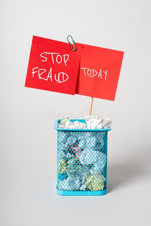 Writing Displaying Text Stop Fraud. Business Overview Campaign Advices ... Writing Displaying Text Stop Fraud. Business Overview Campaign Advices ...