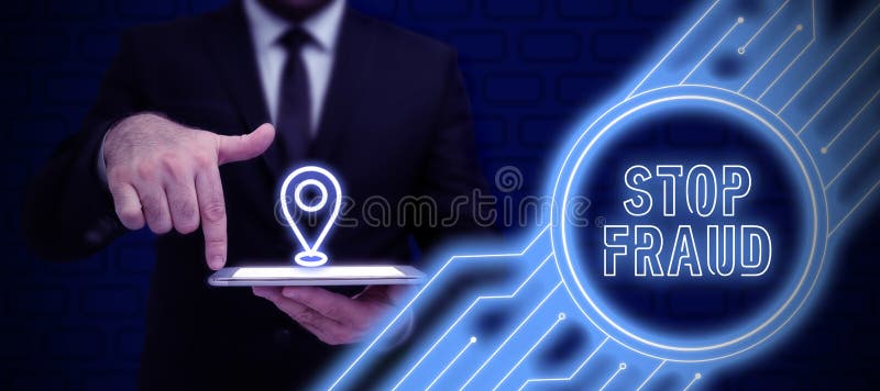 Writing Displaying Text Stop Fraud. Conceptual Photo Campaign Advices ... Writing Displaying Text Stop Fraud. Conceptual Photo Campaign Advices ...