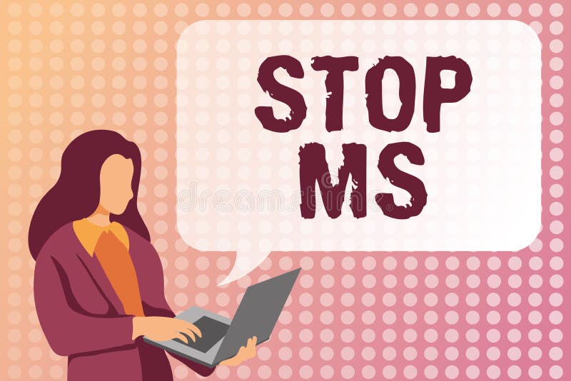 Text Caption Presenting Stop Ms. Business Approach Treat the Condition ...