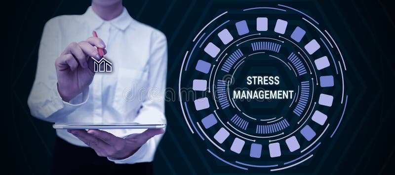 Text Caption Presenting Stress Management. Business Showcase Learning ... Text Caption Presenting Stress Management. Business Showcase Learning ...