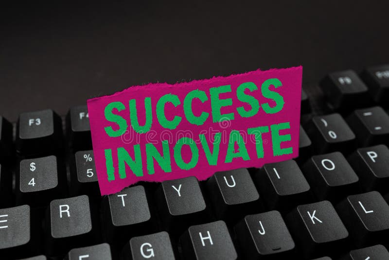 Writing Displaying Text Success Innovate. Business Approach Make ... Writing Displaying Text Success Innovate. Business Approach Make ...