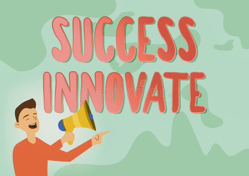 Writing Displaying Text Success Innovate. Concept Meaning Make ... Writing Displaying Text Success Innovate. Concept Meaning Make ...