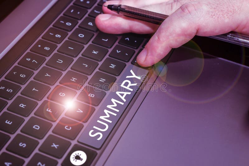 Writing Displaying Text Summary. Business Overview Brief Statement ... Writing Displaying Text Summary. Business Overview Brief Statement ...