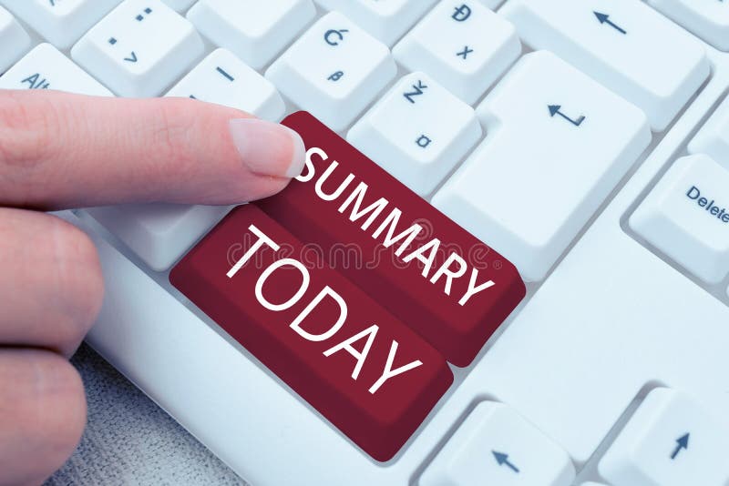 Text Caption Presenting Summary Internet Concept Brief Statement Abstract Synopsis Concise