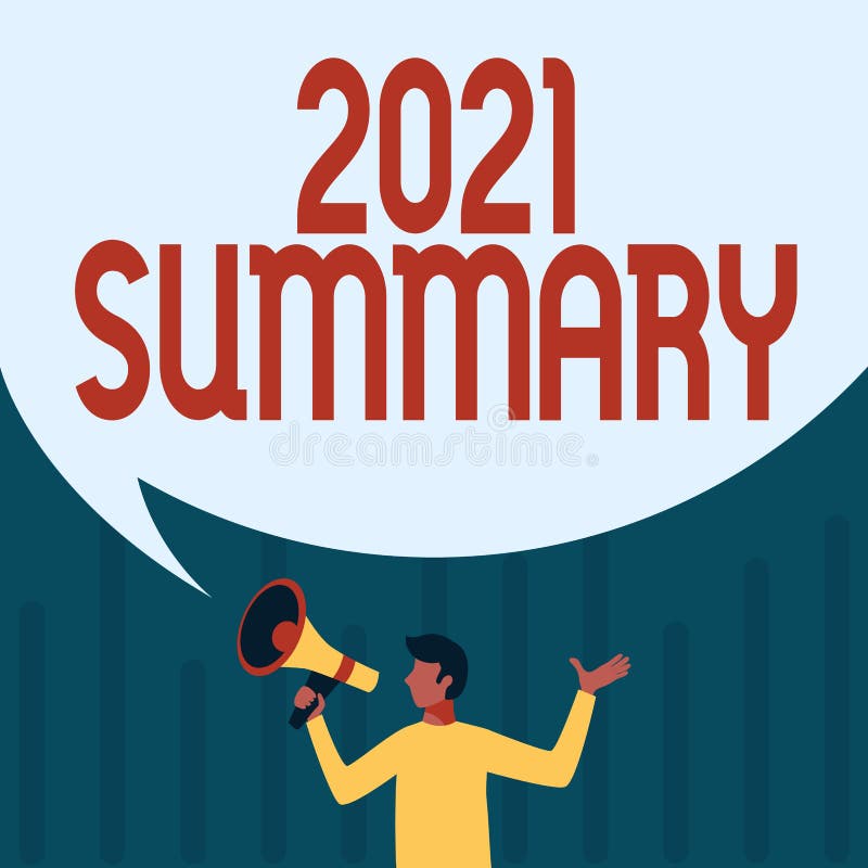 2021 Year Review Stock Illustrations – 84 2021 Year Review Stock ...