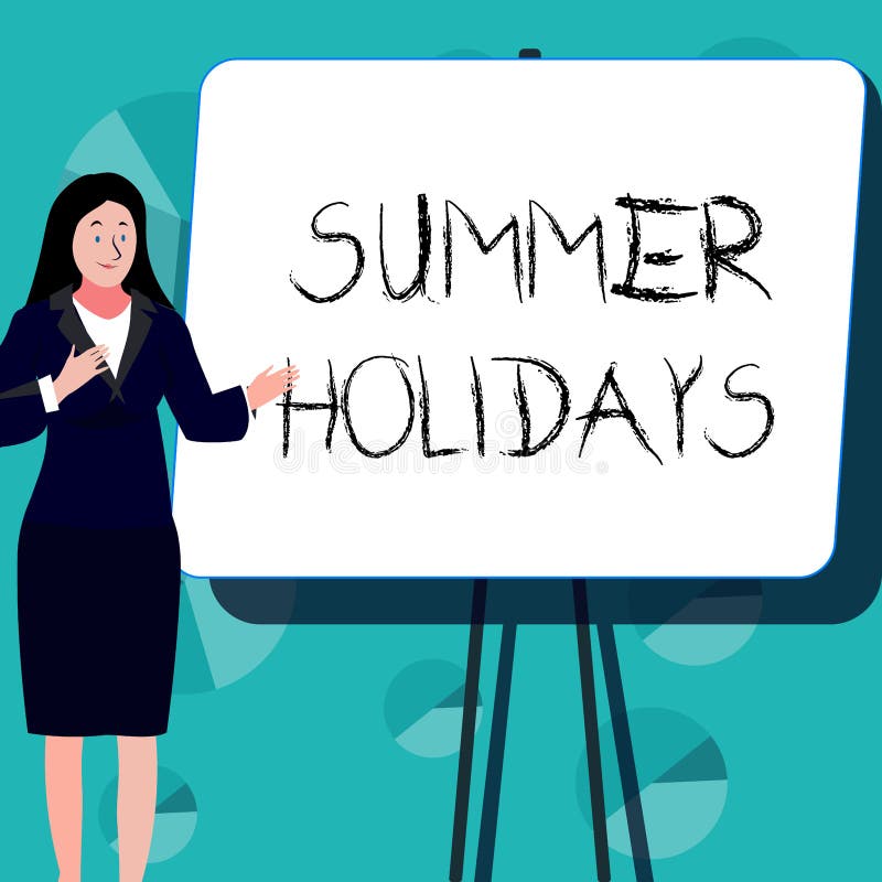 Writing Displaying Text Summer Holidays. Business Overview Vacation ... Writing Displaying Text Summer Holidays. Business Overview Vacation ...