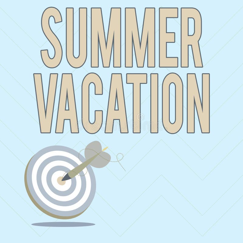 Writing Displaying Text Summer Vacation. Business Concept the Time when ... Writing Displaying Text Summer Vacation. Business Concept the Time when ...