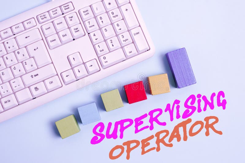 Writing Displaying Text Supervising Operator. Concept Meaning ... Writing Displaying Text Supervising Operator. Concept Meaning ...