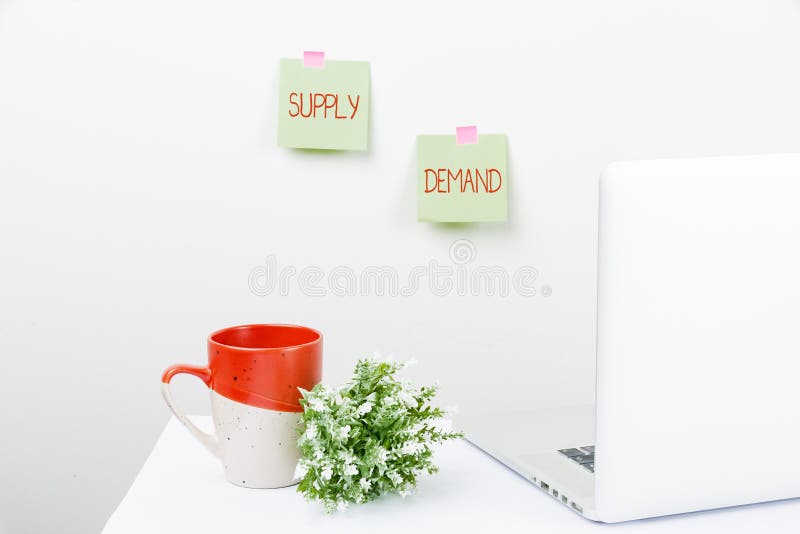 Writing Displaying Text Supply Demand. Conceptual Photo Relationship ... Writing Displaying Text Supply Demand. Conceptual Photo Relationship ...