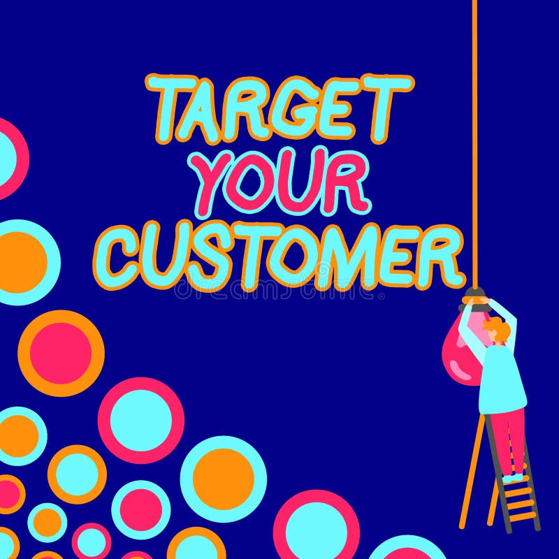 Hand Writing Sign Target Your Customer. Business Idea Attract and Grow ... Hand Writing Sign Target Your Customer. Business Idea Attract and Grow ...
