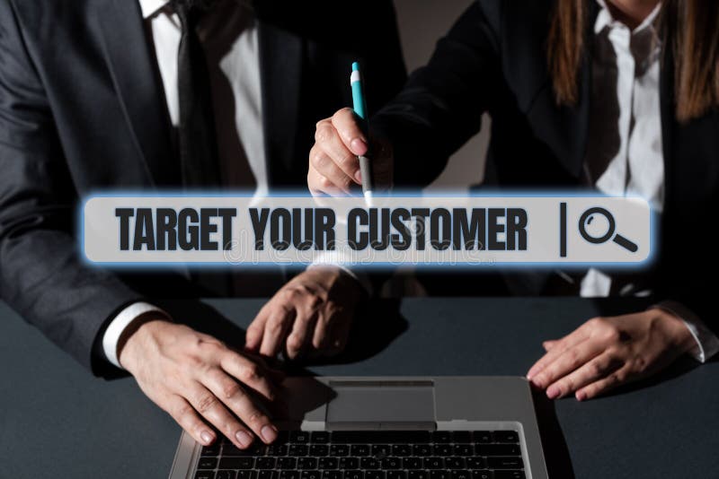 Writing Displaying Text Target Your Customer. Word for Attract and Grow ... Writing Displaying Text Target Your Customer. Word for Attract and Grow ...