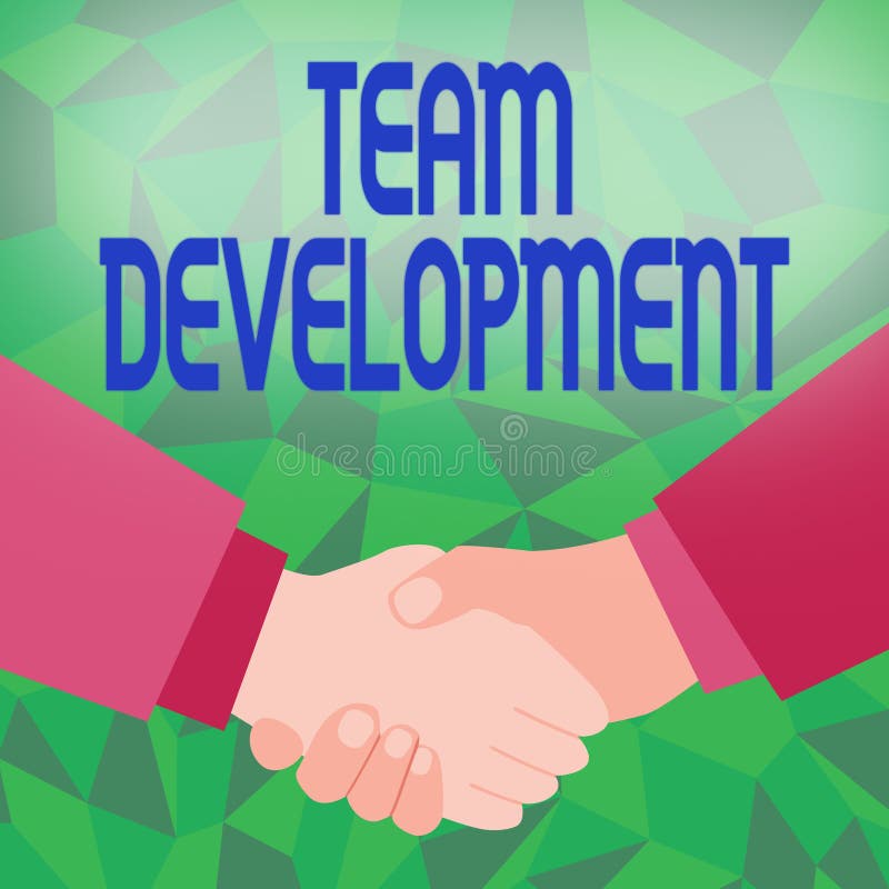 Conceptual Display Team Development. Business Concept Learn Why and How Small Groups Change Over ...