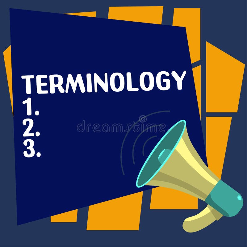 Terminology Explanation Stock Illustrations – 162 Terminology ...