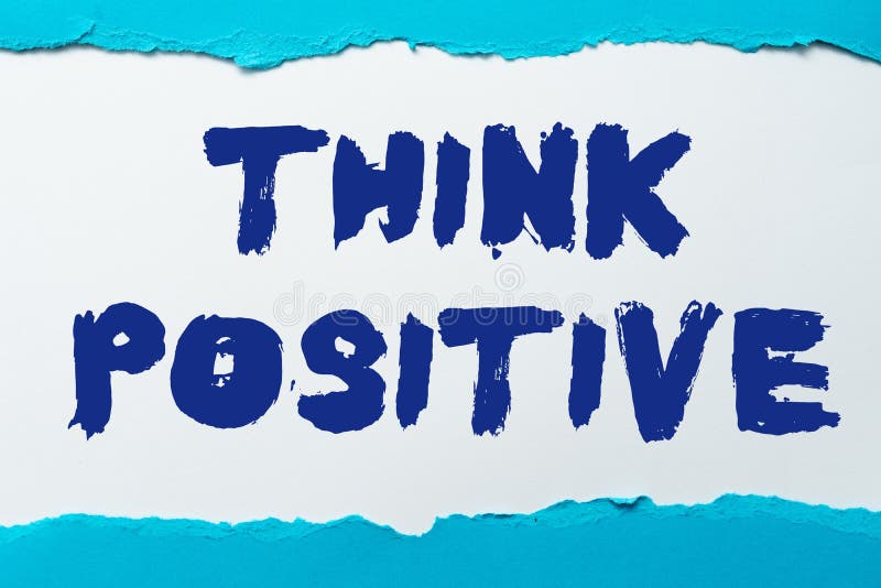 Writing Displaying Text Think Positive. Business Overview the Tendency ... Writing Displaying Text Think Positive. Business Overview the Tendency ...