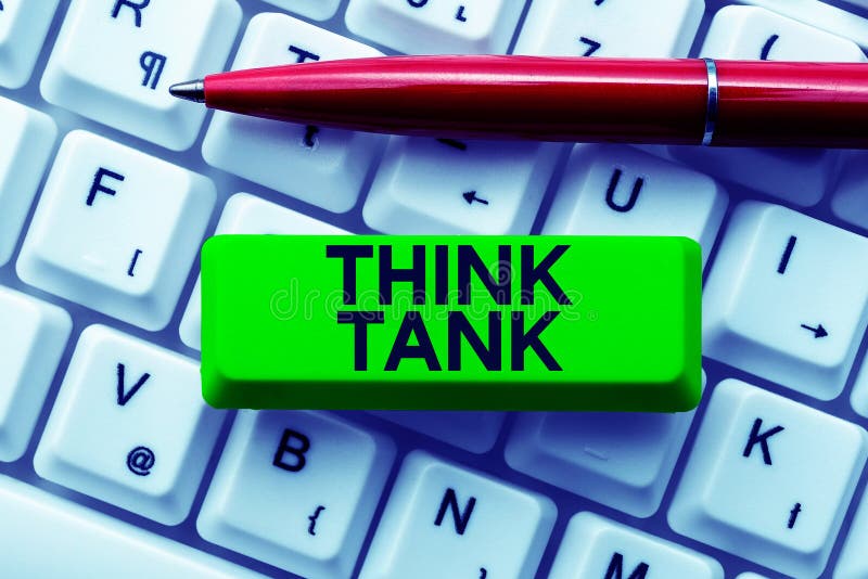 Writing Displaying Text Think Tank. Conceptual Photo Thinking of ...