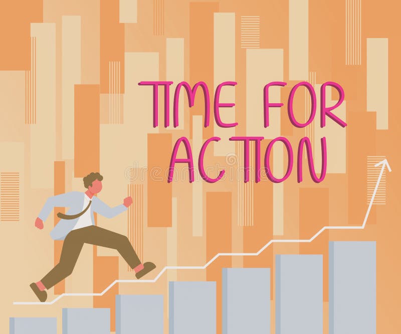 Conceptual Caption Time for Action. Word Written on Urgency Move ... Conceptual Caption Time for Action. Word Written on Urgency Move ...
