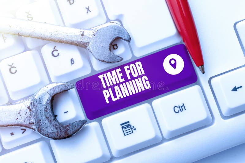 Conceptual Display Time for PlanningSetting Up for Things To Do ...