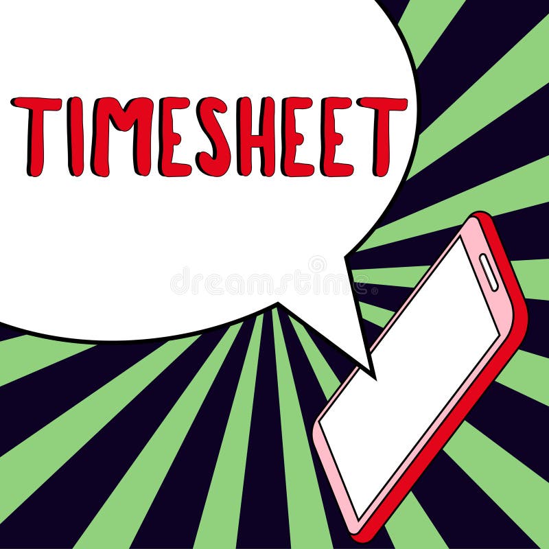 Display Timesheet Stock Illustrations – 48 Display Timesheet Stock ...