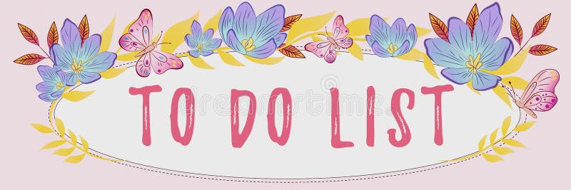 Inspiration Showing Sign To Do List. Business Approach a Structure that ...