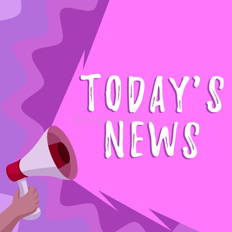 Writing Displaying Text Today S is News. Business Showcase Latest ... Writing Displaying Text Today S is News. Business Showcase Latest ...