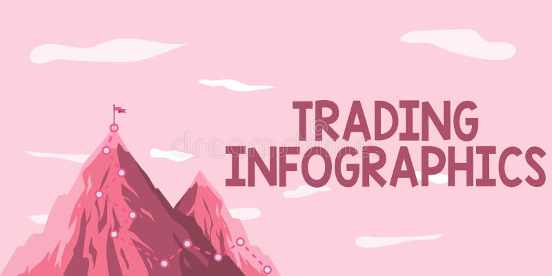 Writing Displaying Text Trading Infographics. Conceptual Photo Visual ...