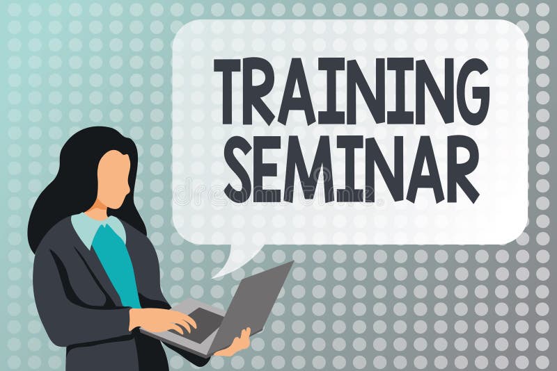 Writing Displaying Text Training Seminar. Business Idea Graduate Course ...