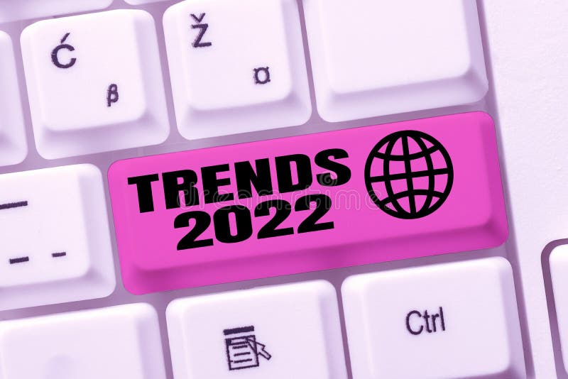 Writing Displaying Text Trends 2022. Business Showcase Upcoming Year ... Writing Displaying Text Trends 2022. Business Showcase Upcoming Year ...