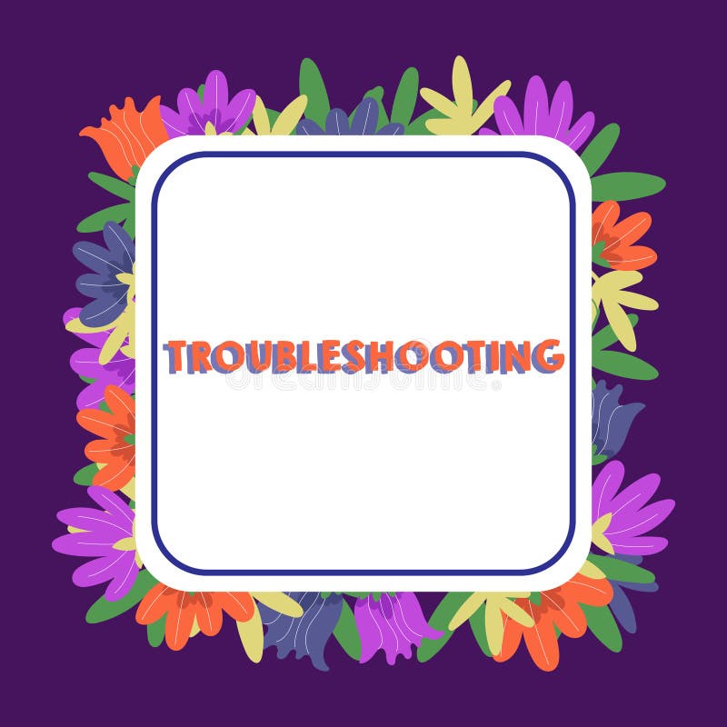 Troubleshooting Process Stock Illustrations – 180 Troubleshooting Process Stock Illustrations ...