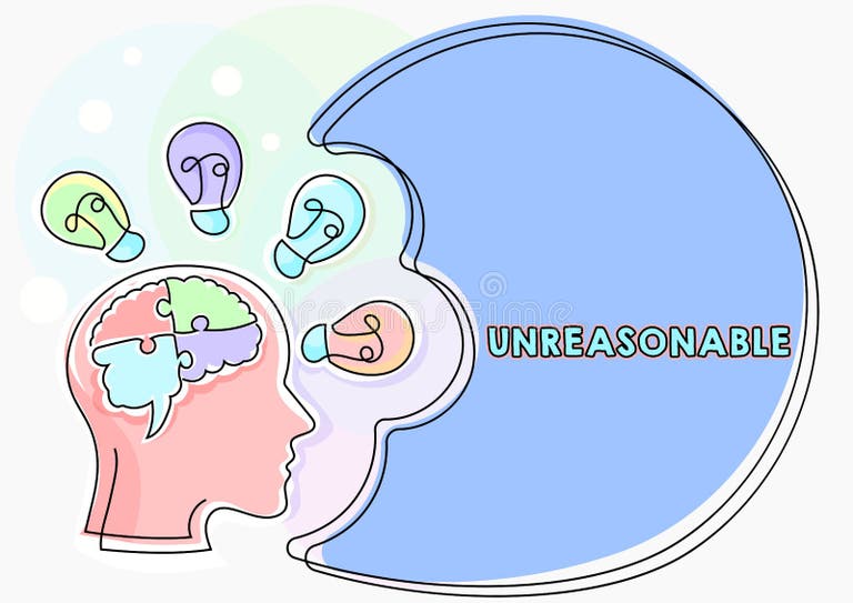 Caption Unreasonable Stock Illustrations – 22 Caption Unreasonable ...