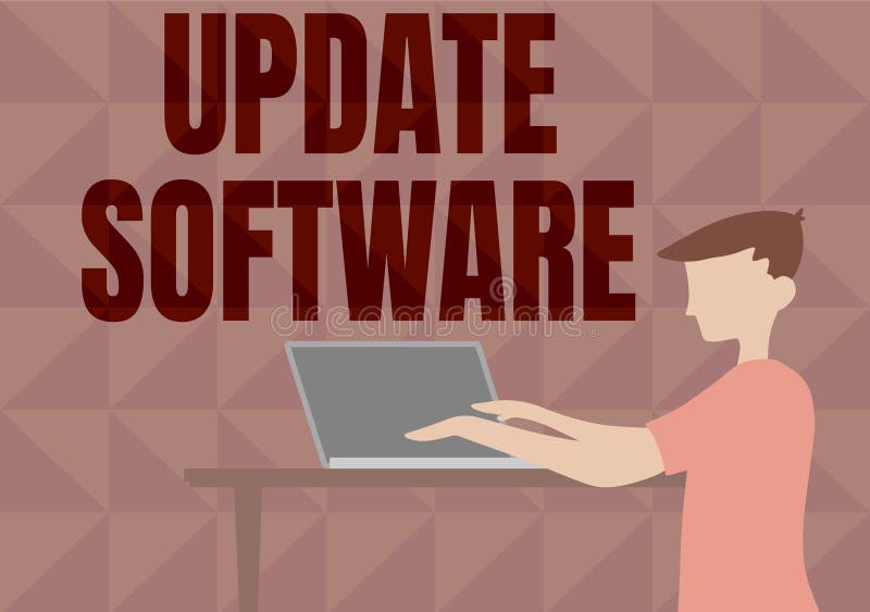 Inspiration Showing Sign Update Software. Business Idea Replacing ... Inspiration Showing Sign Update Software. Business Idea Replacing ...