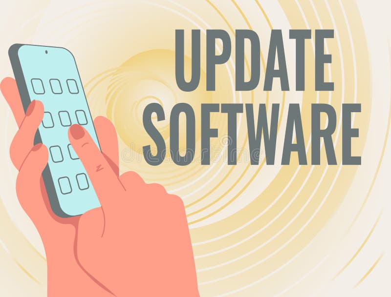 Writing Displaying Text Update Software. Word Written on Replacing ... Writing Displaying Text Update Software. Word Written on Replacing ...