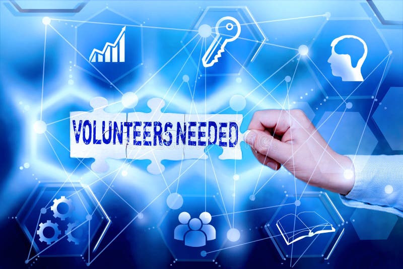 Writing Displaying Text Volunteers Needed. Concept Meaning Need Work or ...