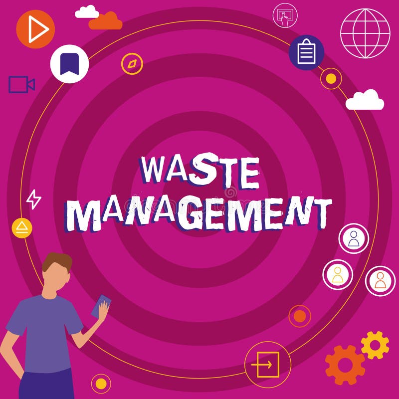 Writing Displaying Text Waste Management. Internet Concept Waste ... Writing Displaying Text Waste Management. Internet Concept Waste ...