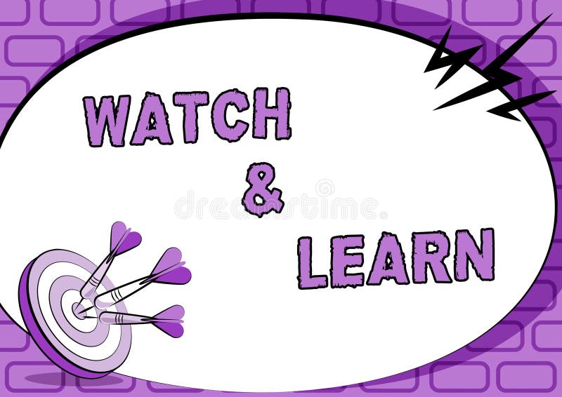 Writing Displaying Text Watch and Learn. Business Idea Demonstrating an ... Writing Displaying Text Watch and Learn. Business Idea Demonstrating an ...