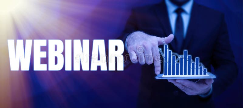 Writing Displaying Text Webinar. Concept Meaning Engaging Online Event ...