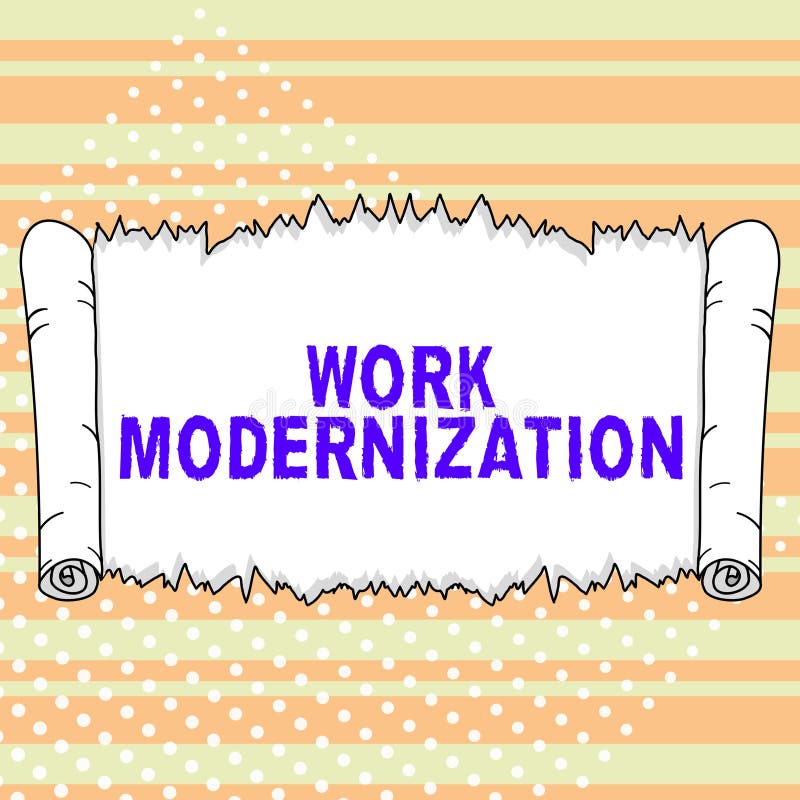 Writing Displaying Text Work Modernization. Internet Concept Changing ... Writing Displaying Text Work Modernization. Internet Concept Changing ...