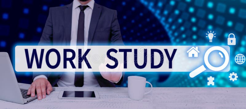 Writing Displaying Text Work Study. Business Showcase College Program ...